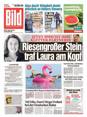 Today's German Newspaper Front Pages