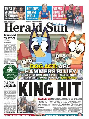 Today's Australian Newspaper Front Pages