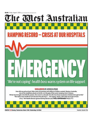 Today's Australian Newspaper Front Pages