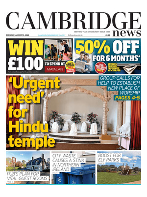 Today's English Newspaper Front Pages