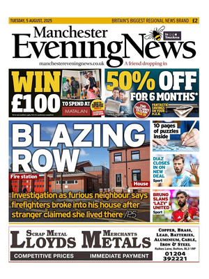 Today's English Newspaper Front Pages