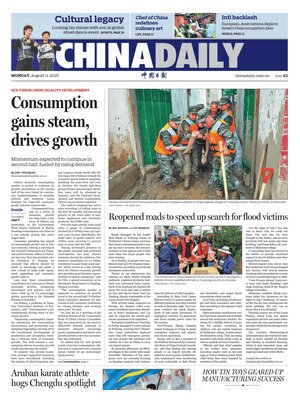 Today's Chinese Newspaper Front Pages