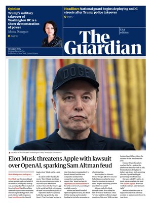 The Business Times (Singapore) - Today's Front Page, 13/08/2025