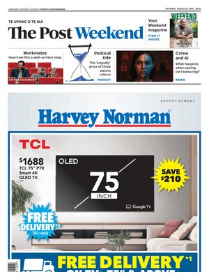 The Southland Times - Today's Front Page, 23/08/2025