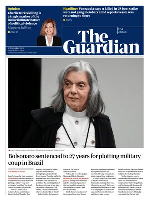 Newsweek - Today's Front Page, 12/09/2025