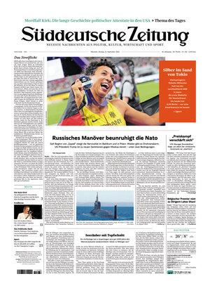 Today's German Newspaper Front Pages