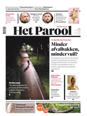 NRC Handelsblad - Today's Front Page, 20/09/2025