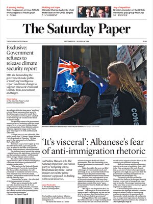 The Daily Telegraph (Sydney) - Today's Front Page, 25/09/2025