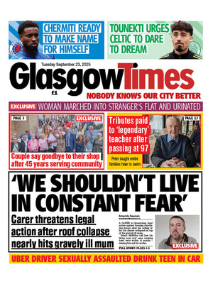 The Charlotte Observer - Today's Front Page, 21/09/2025