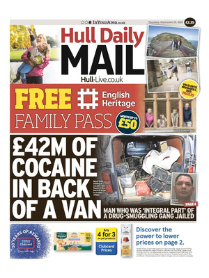 The Daily Telegraph (Sydney) - Today's Front Page, 25/09/2025