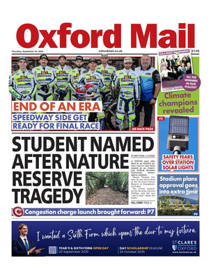 Miami Herald - Today's Front Page, 25/09/2025