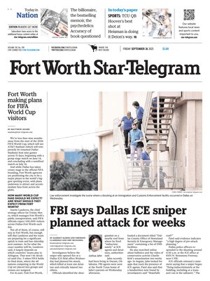 Irish Daily Star - Today's Front Page, 27/09/2025