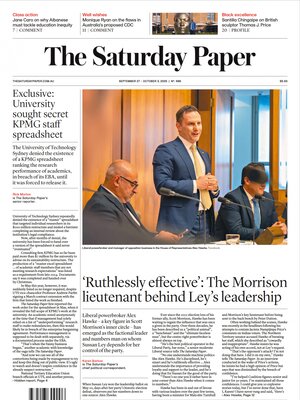 The Canberra Times - Today's Front Page, 03/10/2025