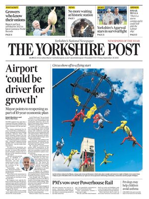 National Post (The Post) - Today's Front Page, 25/09/2025