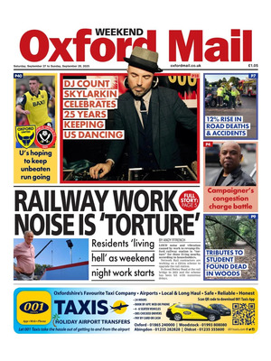 Burton Mail - Today's Front Page, 27/09/2025