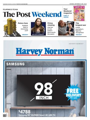 The Press (NZ) - Today's Front Page, 27/09/2025