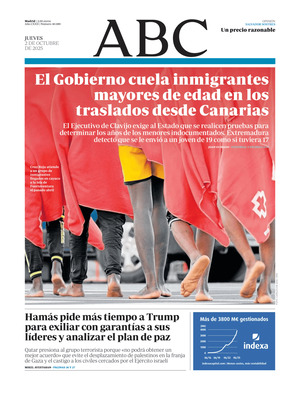 Today's Spanish Newspaper Front Pages