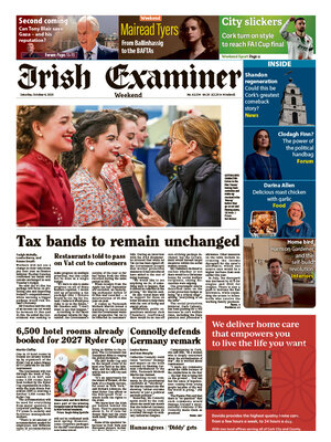 Irish Daily Star - Today's Front Page, 04/10/2025