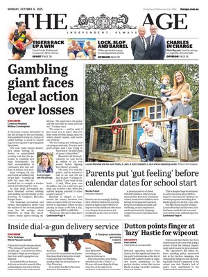 The Advertiser - Today's Front Page, 06/10/2025