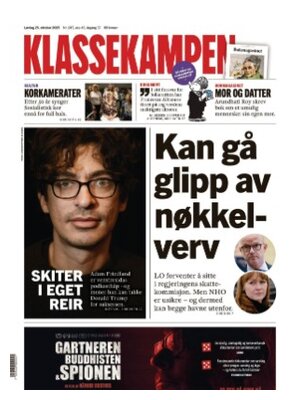 Stavanger Aftenblad - Today's Front Page, 25/10/2025