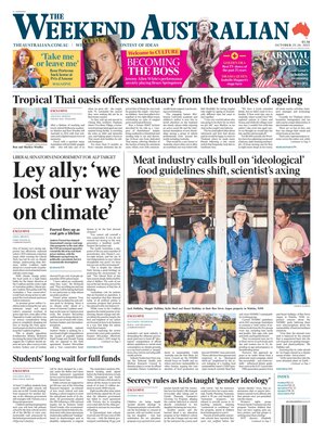 The West Australian - Today's Front Page, 25/10/2025