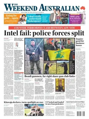 The Guardian Australia - Today's Front Page, 02/01/2026