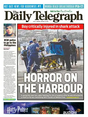 Today's Australian Newspaper Front Pages