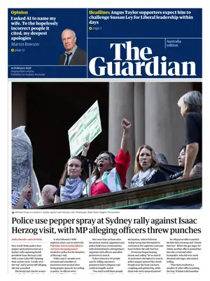 Today's Australian Newspaper Front Pages