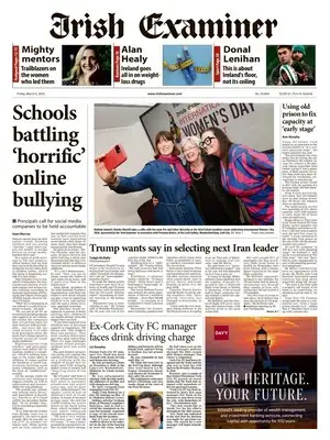 Today's Irish Newspaper Front Pages