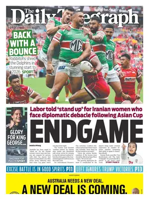 Today's Australian Newspaper Front Pages