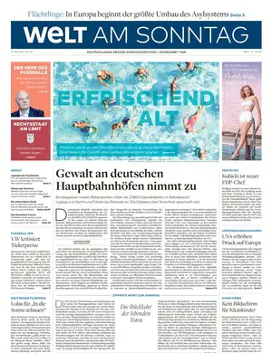 B.Z. - Die Stimme Berlins - Today's Cover - May 31, 2026 | Front Pages