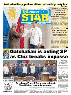 Today's Cover - Jun 4, 2026 - Philippine Daily Inquirer - Front Pages