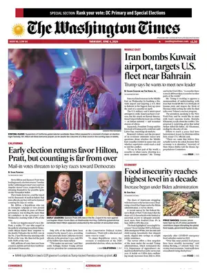 Today's Cover - Jun 4, 2026 - Khaleej Times - Front Pages