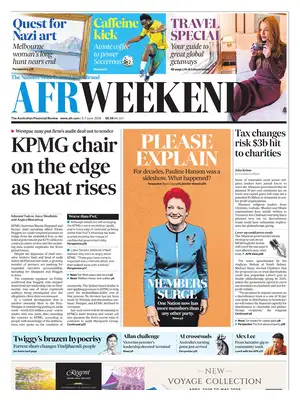 Today's Financial & Business Newspaper Front Pages