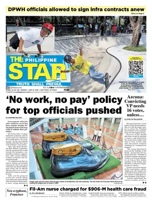 Today's Cover - Jun 22, 2026 - Philippine Daily Inquirer - Front Pages