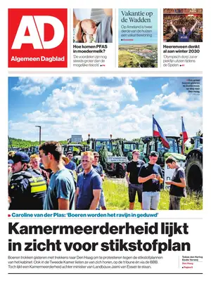Today's Cover - Jul 2, 2026 - Het Financieele Dagblad | FD - Front Pages