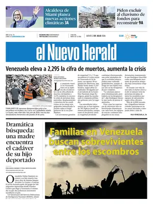 Today's Cover - Jul 2, 2026 - Miami Herald - Front Pages