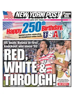 Today's Cover - Jul 2, 2026 - Aftenposten - Front Pages