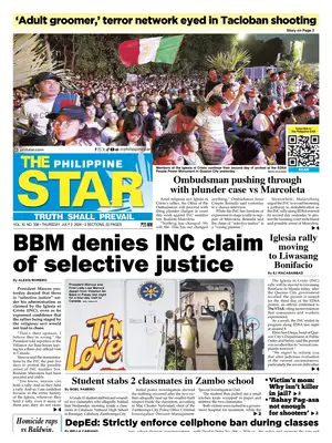 Today's Cover - Jul 2, 2026 - Philippine Daily Inquirer - Front Pages
